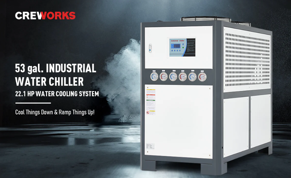 How to Install an Industrial Water Chiller — Creworks Equipment