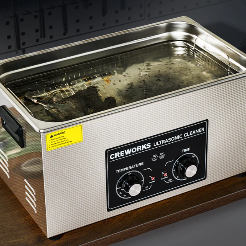 Ultrasonic Cleaner - Commercial Cleaning Machine - Creworks Equipment