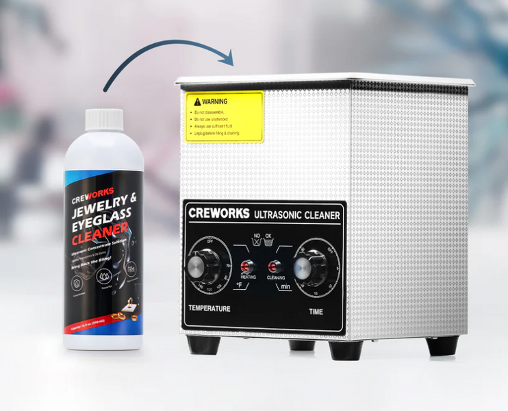 What Liquid to Use in Ultrasonic Cleaner: 5 Key Steps — Creworks Equipment