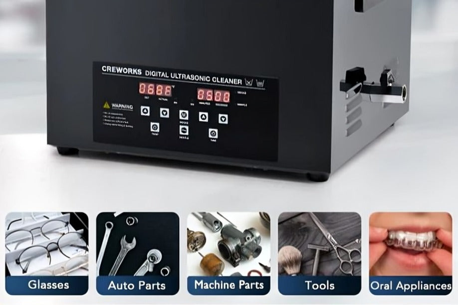 How to Clean Watch Parts in an Ultrasonic Cleaner — Creworks Equipment