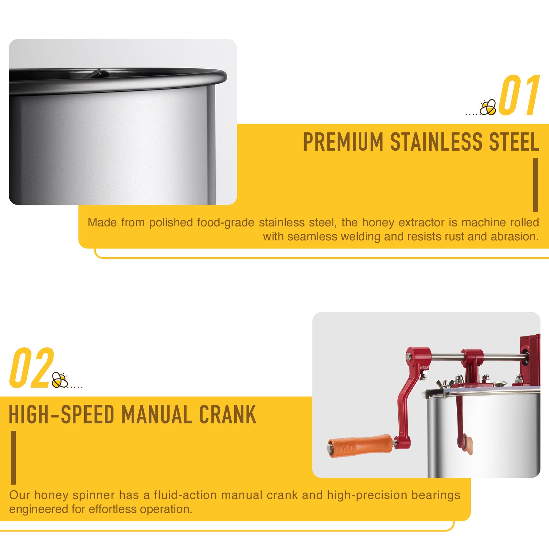 Creworks High-Quality Bee Hive Boxes & Beekeeping Kits — Creworks Equipment