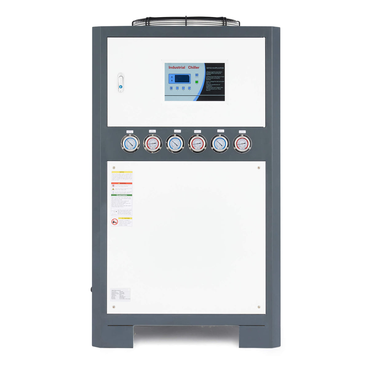 12.8 Ton Cooling Chiller for 53 Gal. Laser & CNC Water Chiller ...