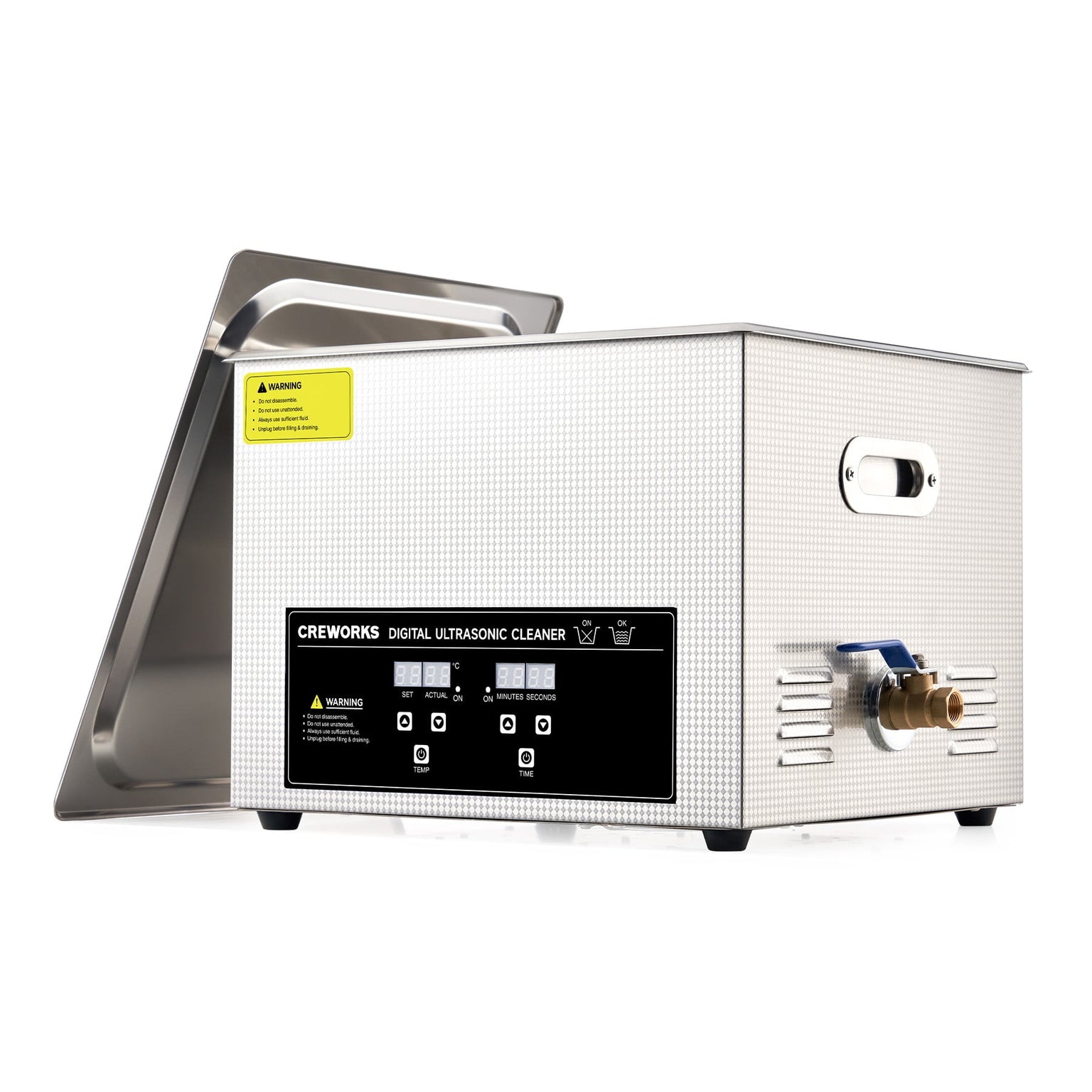 Ultrasonic Cleaner - Commercial Cleaning Machine - Creworks Equipment