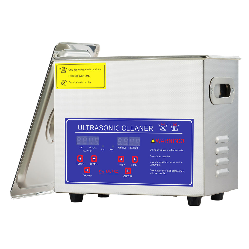 Ultrasonic Cleaner - Commercial Cleaning Machine - Creworks Equipment