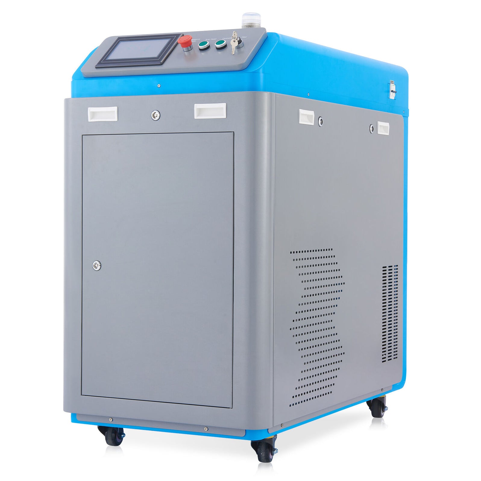 Preenex 1000W CW Fiber Laser Cleaning Machine Handheld Laser Rust Stai ...