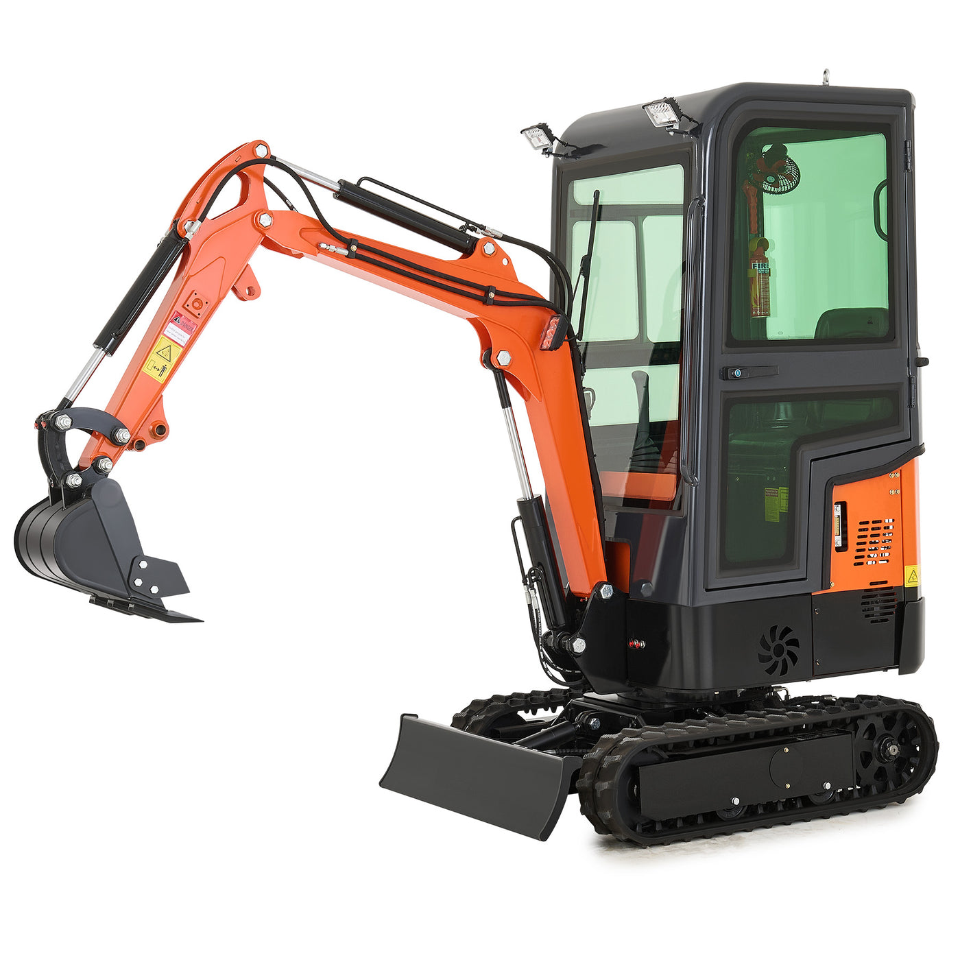 13.5HP Mini Excavator | CREWORKS Store | Shop Pay — Creworks Equipment
