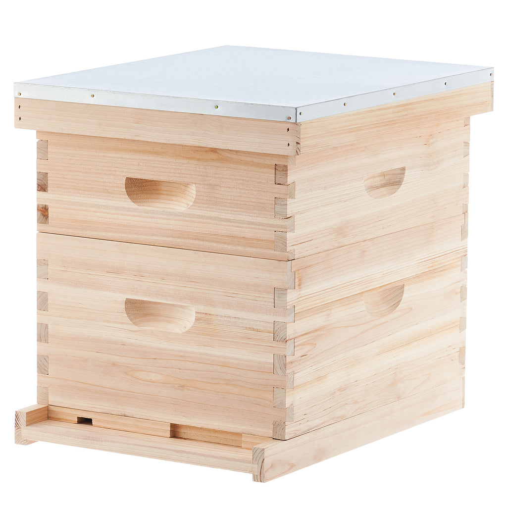 Creworks High-Quality Bee Hive Boxes & Beekeeping Kits — Creworks Equipment