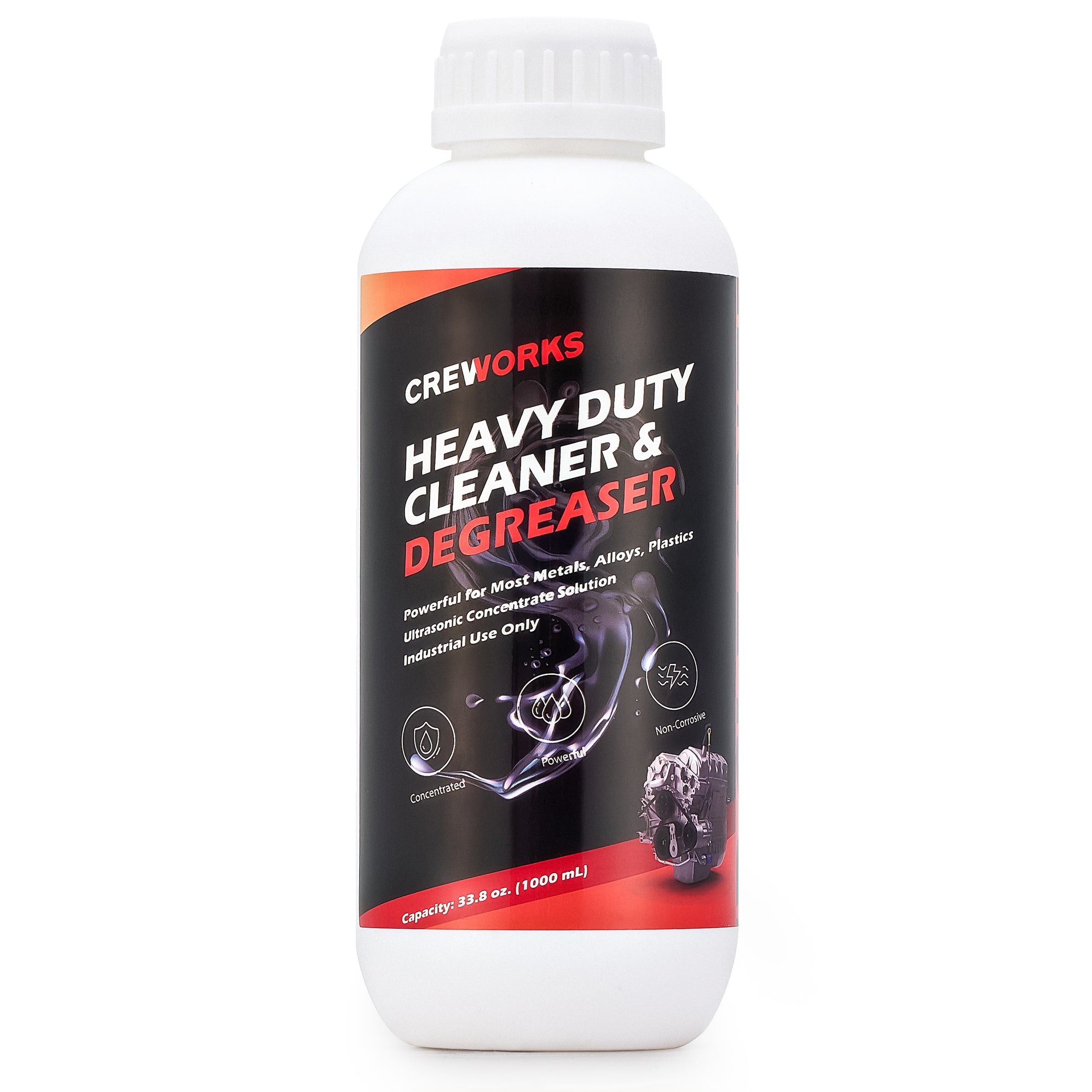 Concentrated Carburetor Cleaning Solution for Ultrasonic Cleaner 34 oz ...