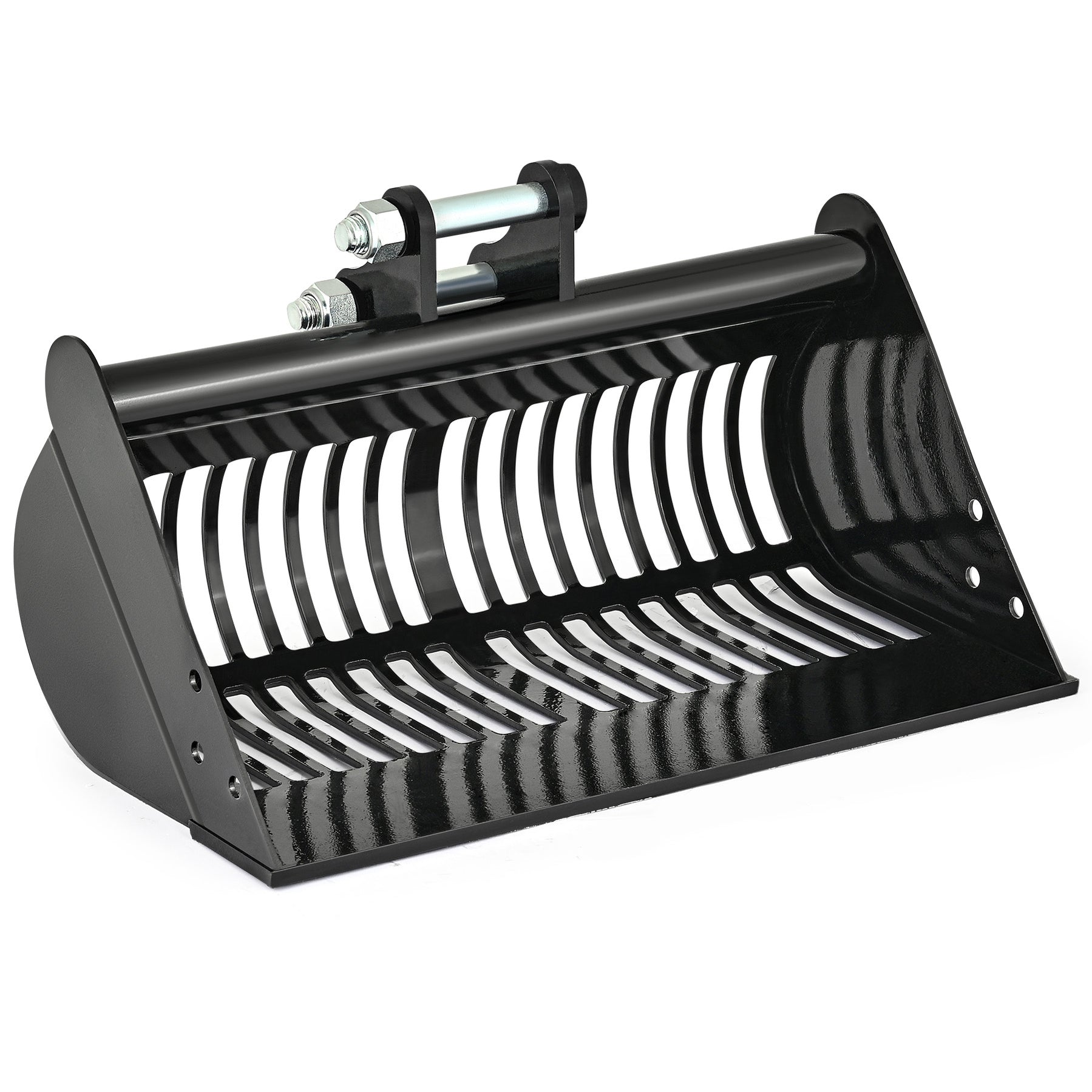 AHM 24" Screening Skeleton Bucket Attachment for Mini Excavators AHM 6 ...