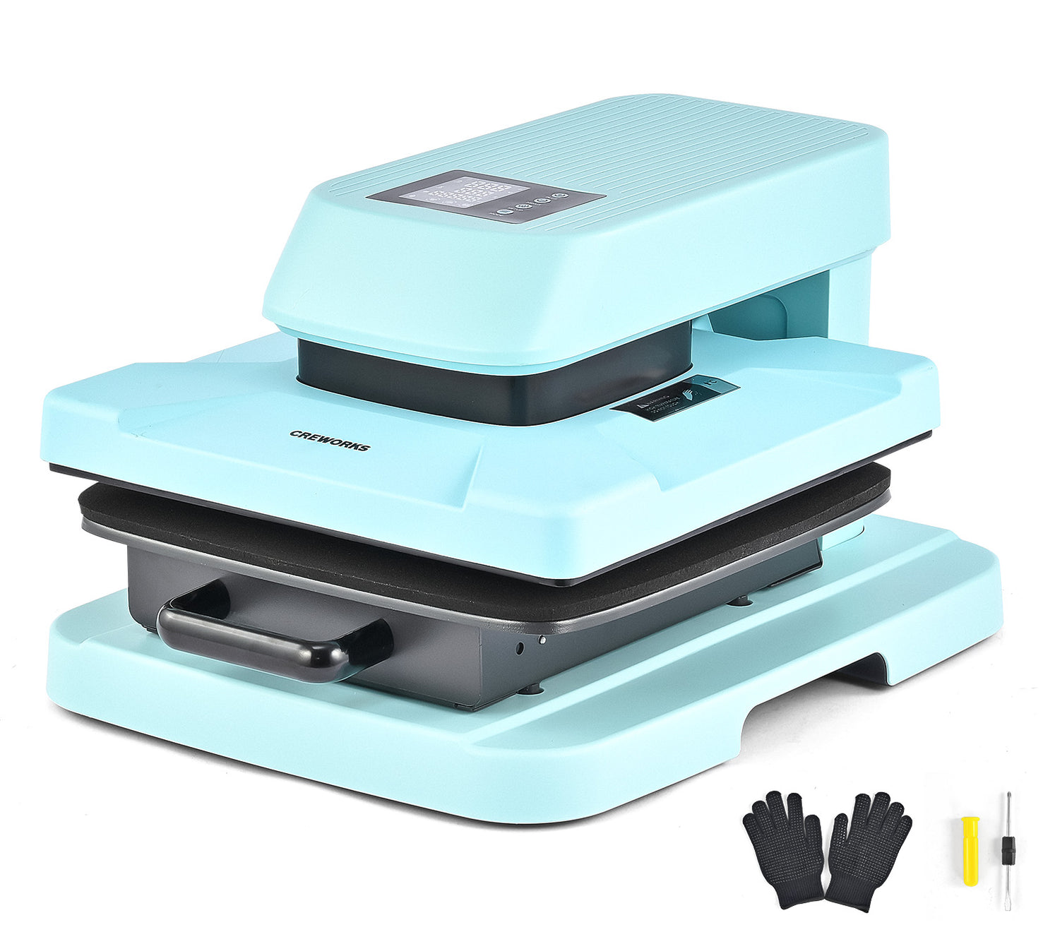 Professional Digital Auto Heat Press Machine 15''x15'' with Auto Press ...