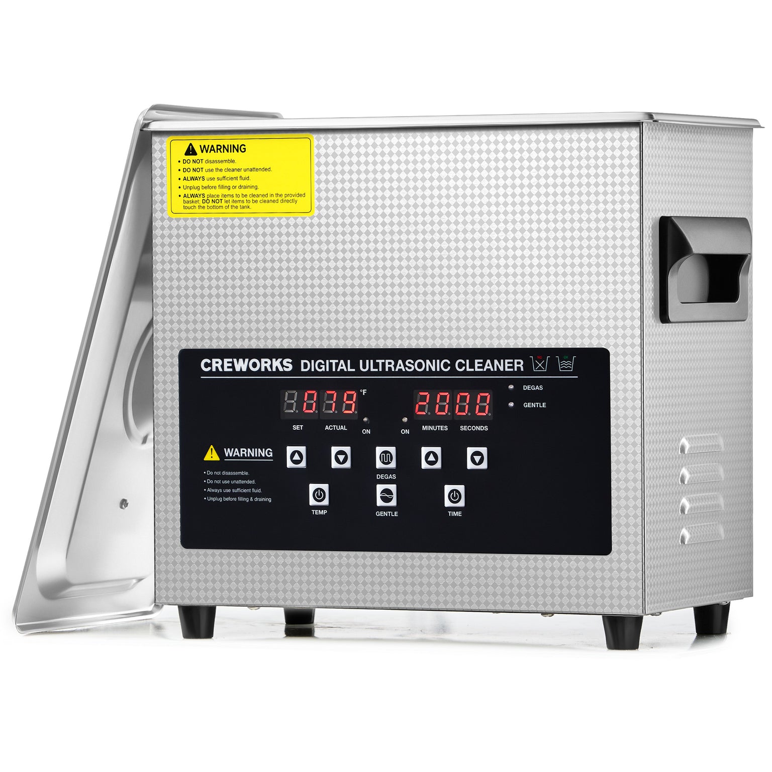 Shop Digital Ultrasonic Cleaner for Better Cleaning — Creworks Equipment