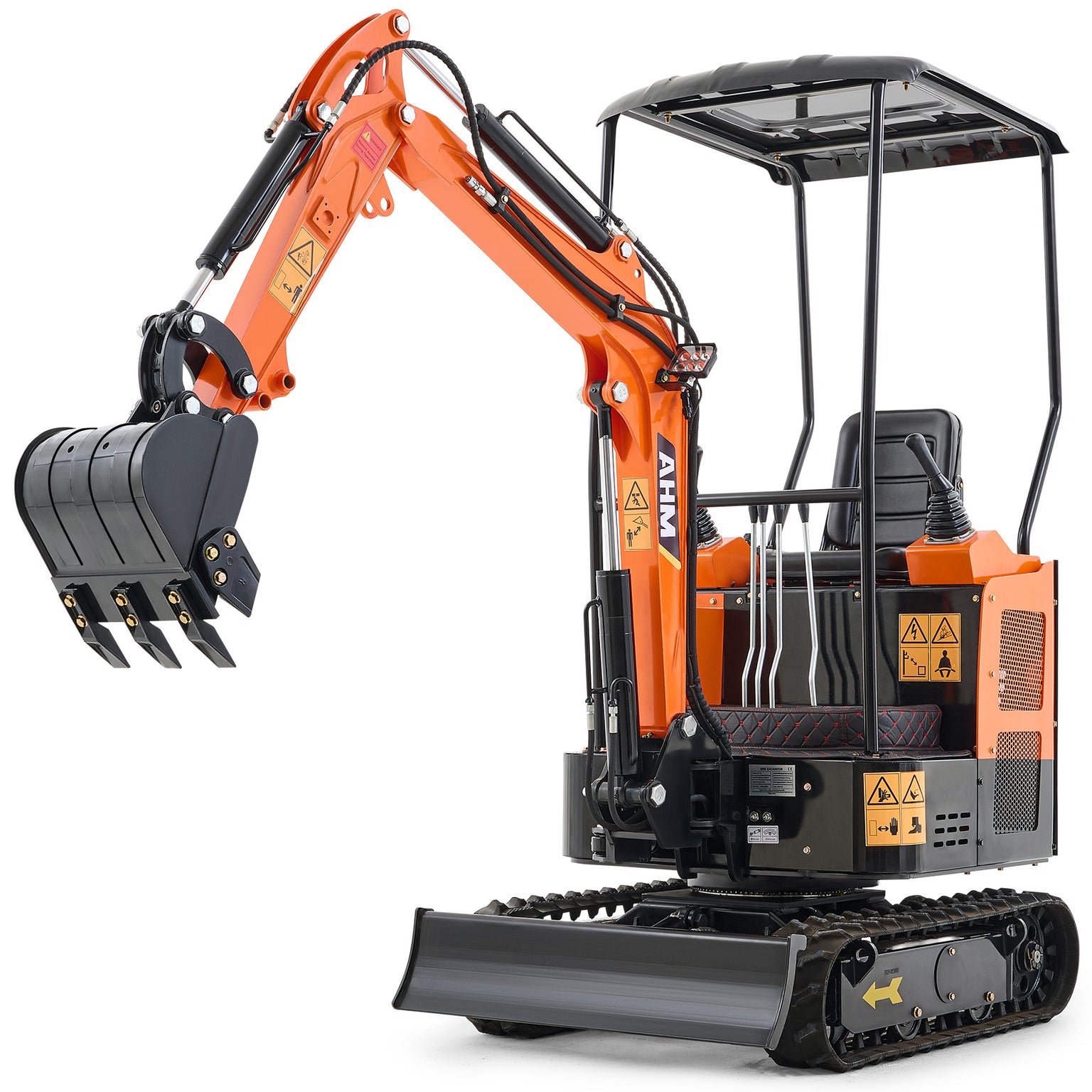 Top Compact & Mini Excavator Diggers — Creworks Equipment