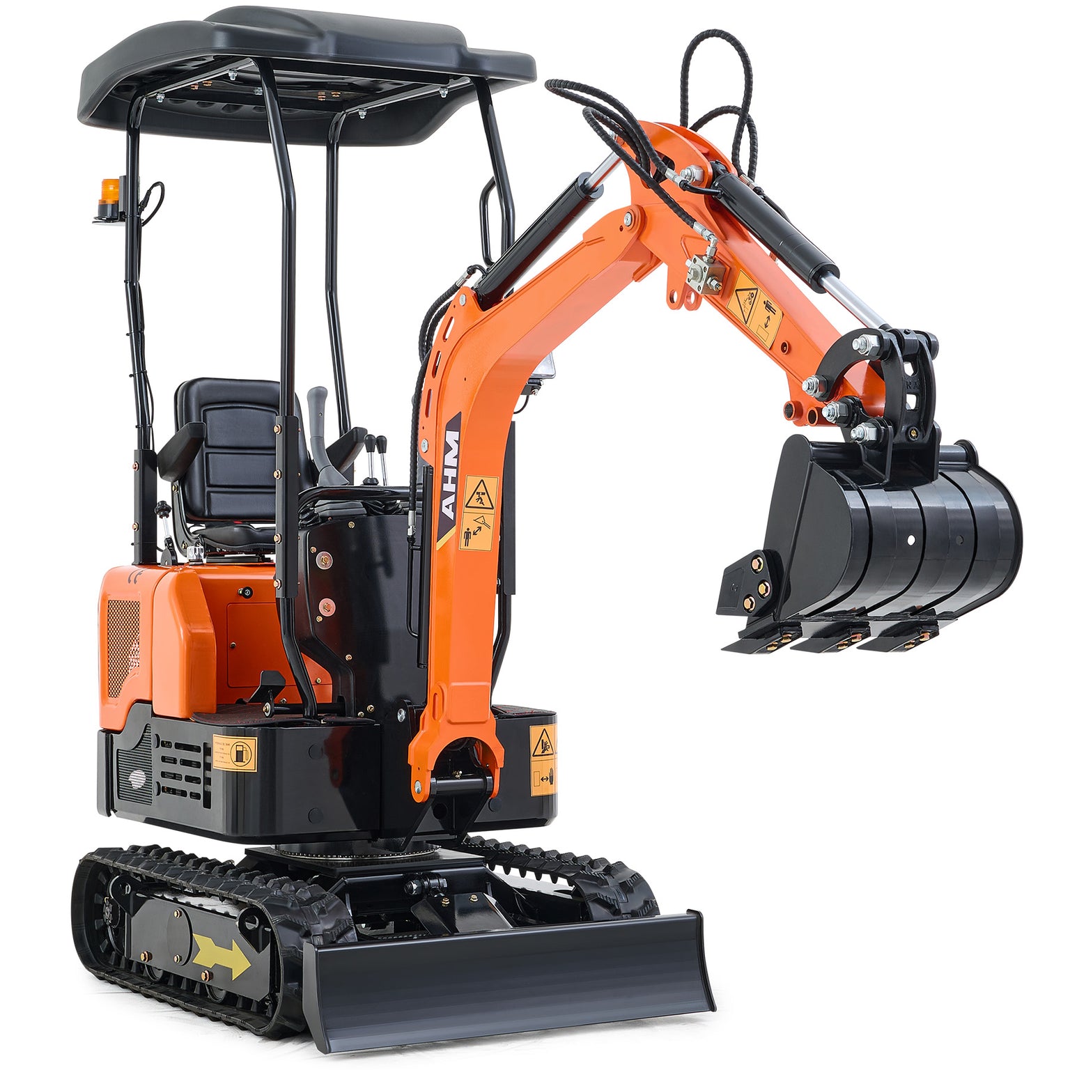 Top Compact & Mini Excavator Diggers — Creworks Equipment