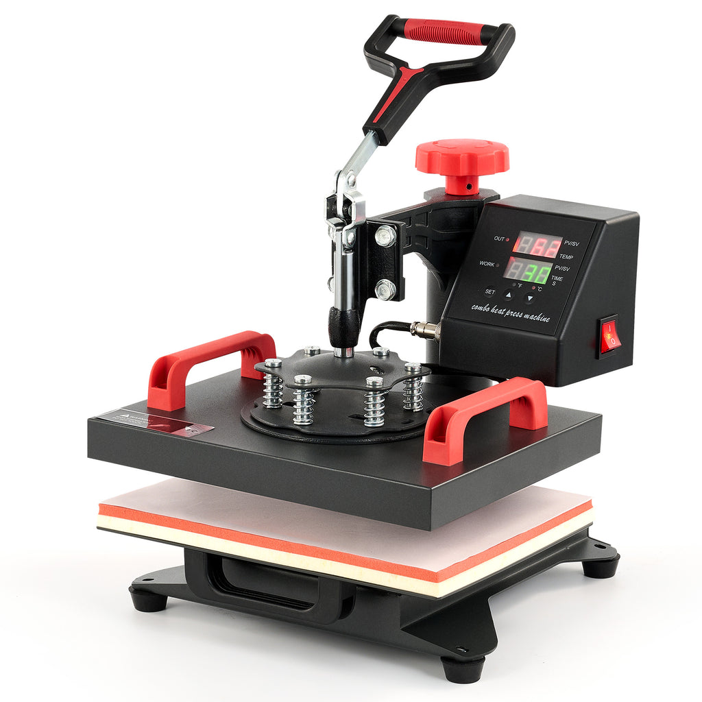 T-Shirt Printing & Heat Press Machine — Creworks Equipment