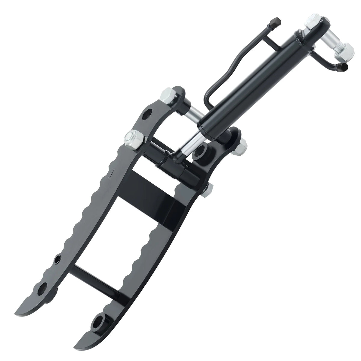 CREWORKS Hydraulic Thumb Clip Attachment for 0-2T Mini Excavator Digge ...