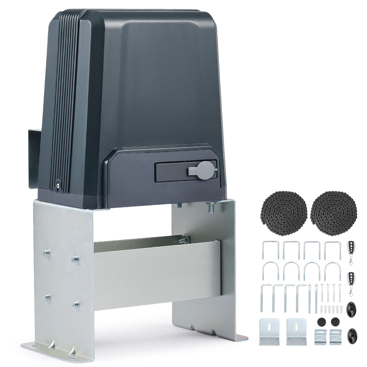 CO-Z Automatic Sliding Gate Opener Kit, Electric System for Gates up t ...