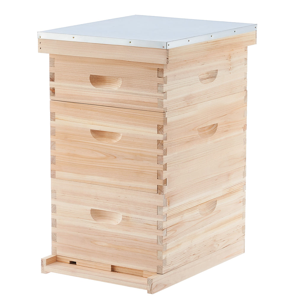 Creworks High-Quality Bee Hive Boxes & Beekeeping Kits — Creworks Equipment