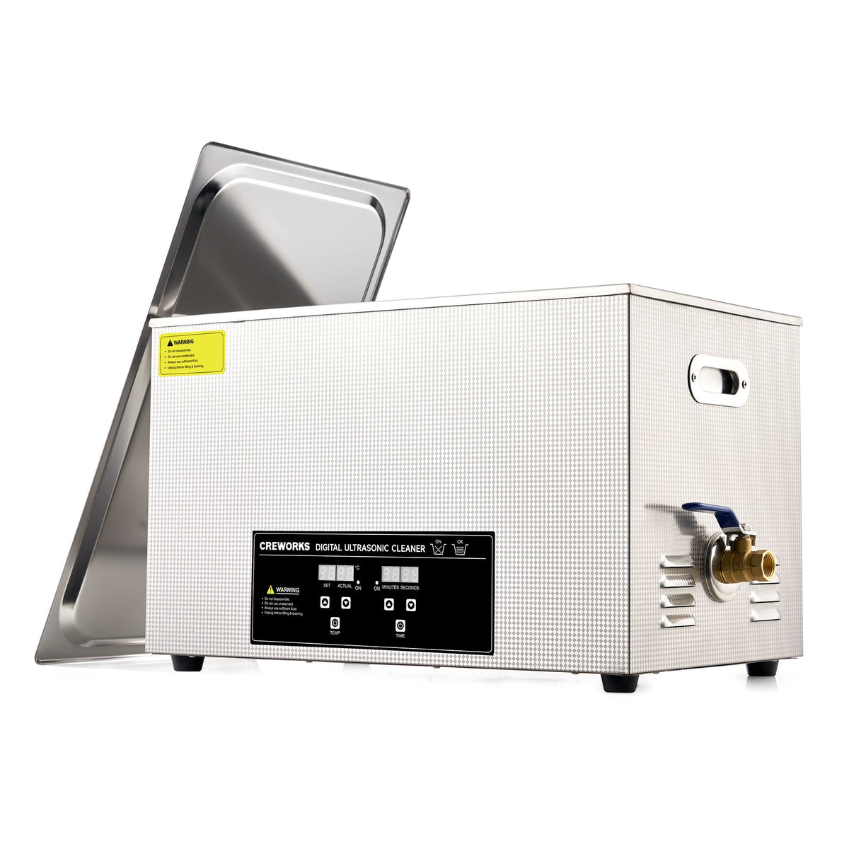 Ultrasonic Cleaner with Digital Timer and Heater for Ultrasonic Cleani ...