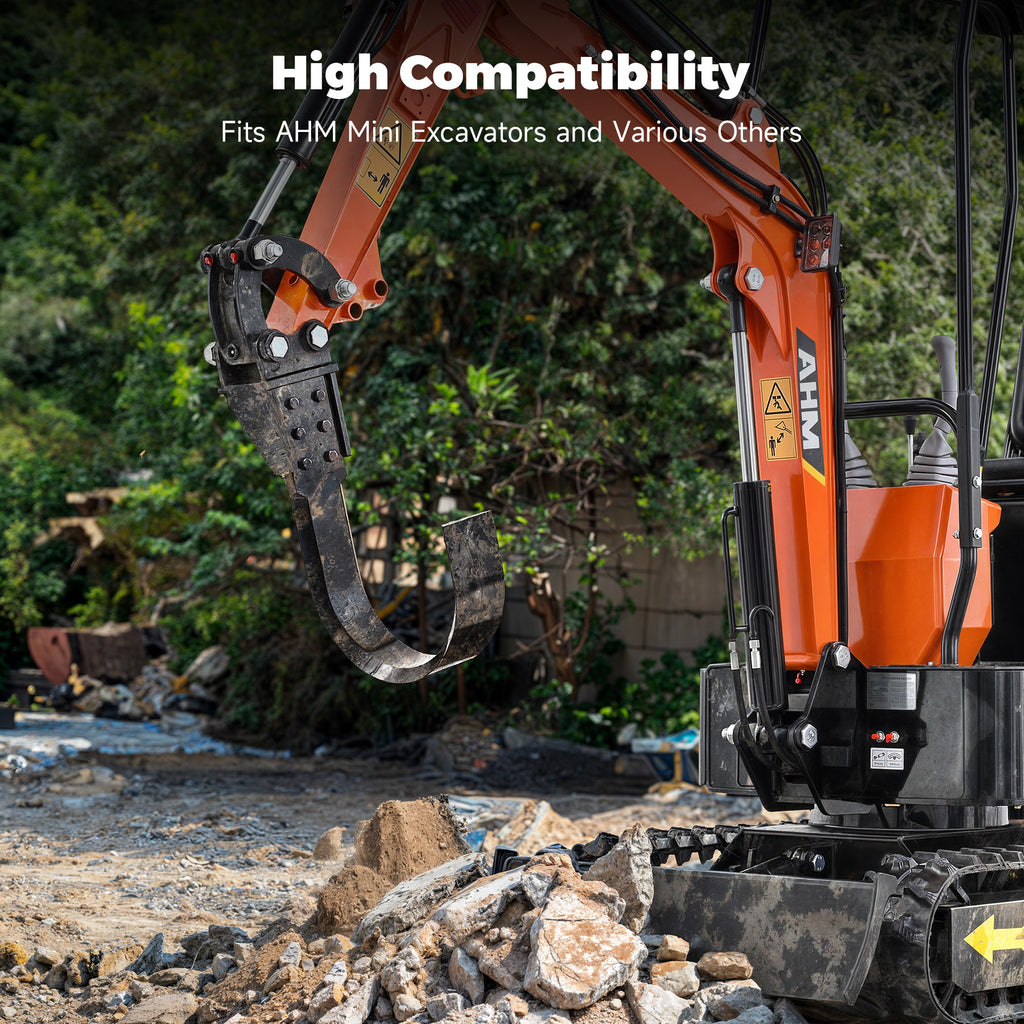 Mini Excavator Parts & Attachments | Creworks Equipment