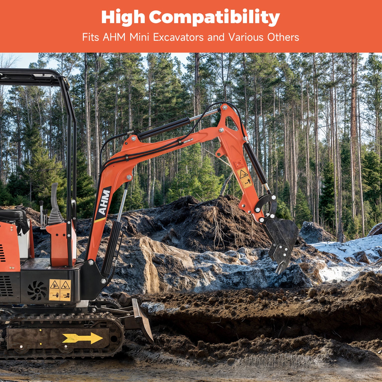Top Compact & Mini Excavator Diggers — Creworks Equipment