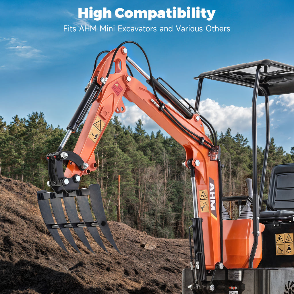 Mini Excavator Parts & Attachments | Creworks Equipment