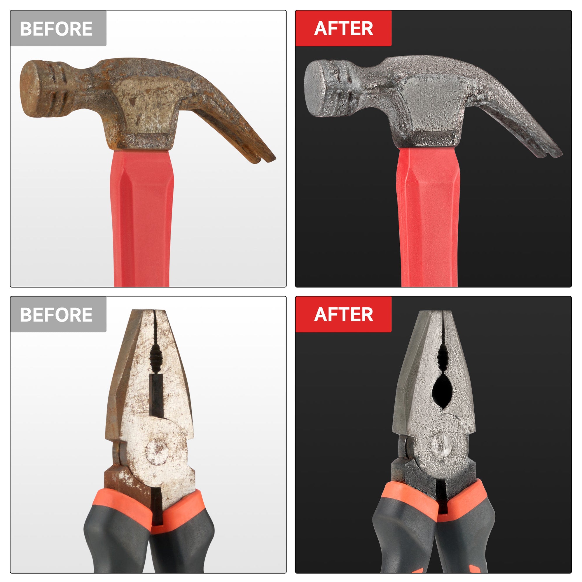 Electrolytic Rust Removal Kit, Electrolysis Derusting Cleaning Machine ...