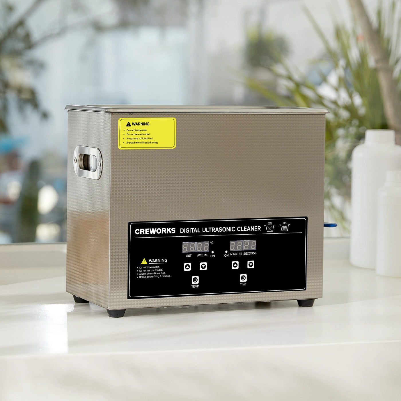 Ultrasonic Cleaner with Digital Timer and Heater for Ultrasonic Cleani ...