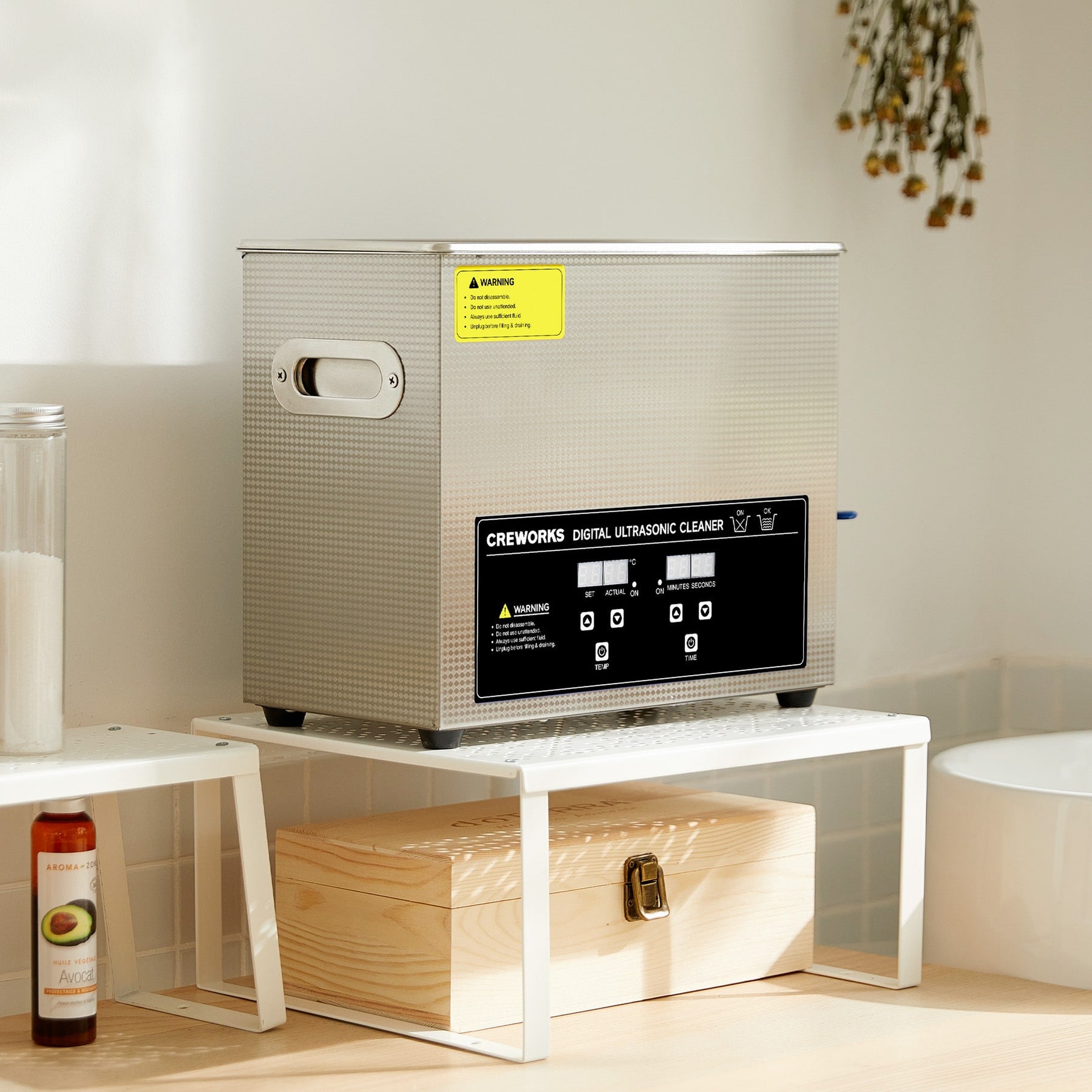 Ultrasonic Cleaner with Digital Timer and Heater for Ultrasonic Cleani ...