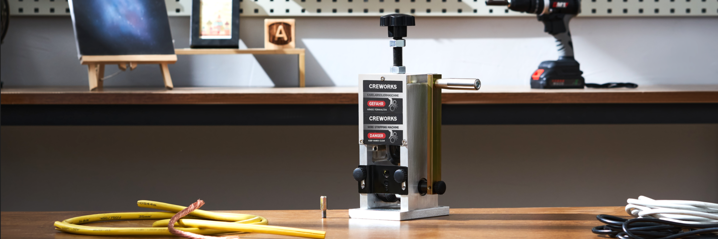 CREWORKS Supplies Ultrasonic Cleaners and Mini Excavators — Creworks ...