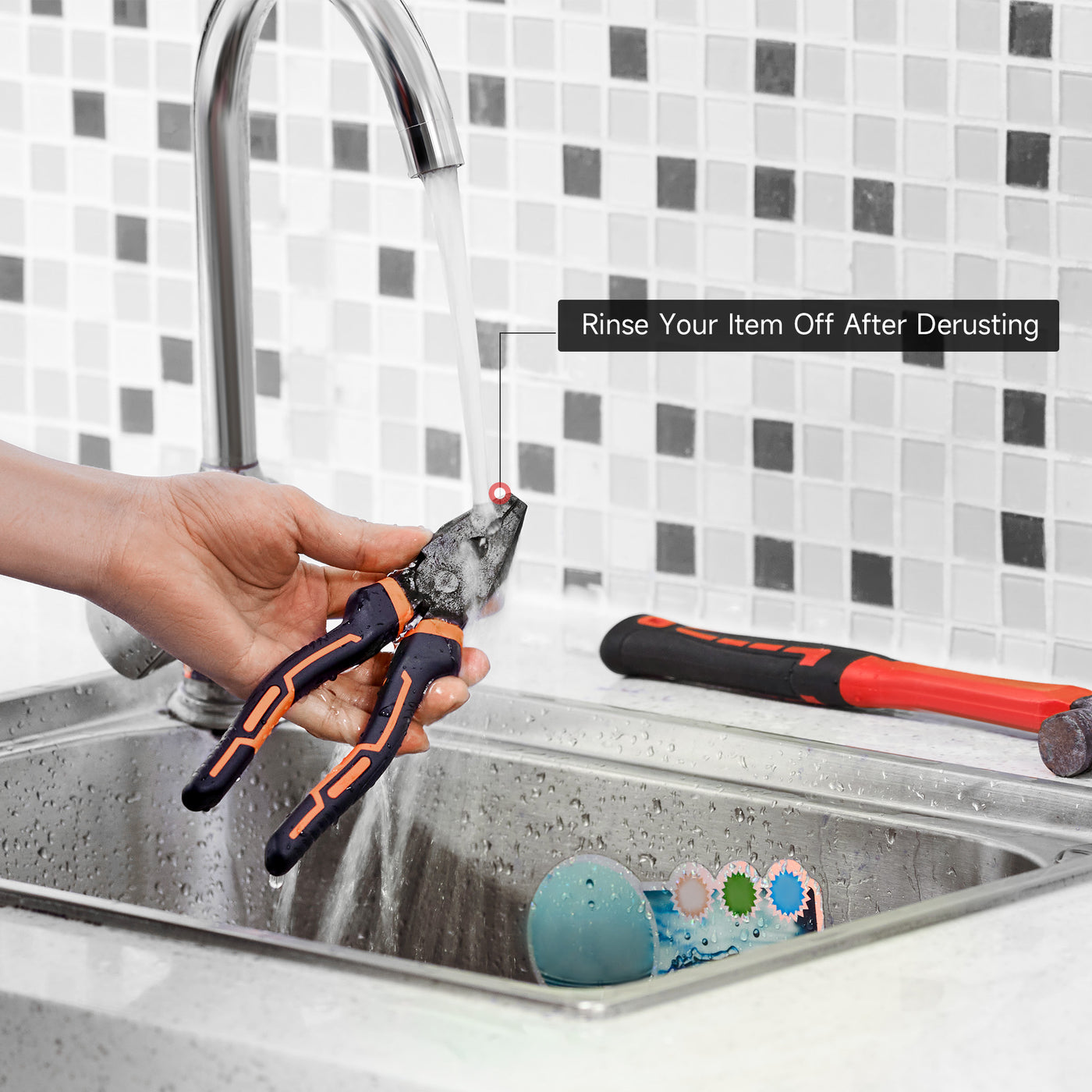 Electrolytic Rust Removal Kit, Electrolysis Derusting Cleaning Machine ...