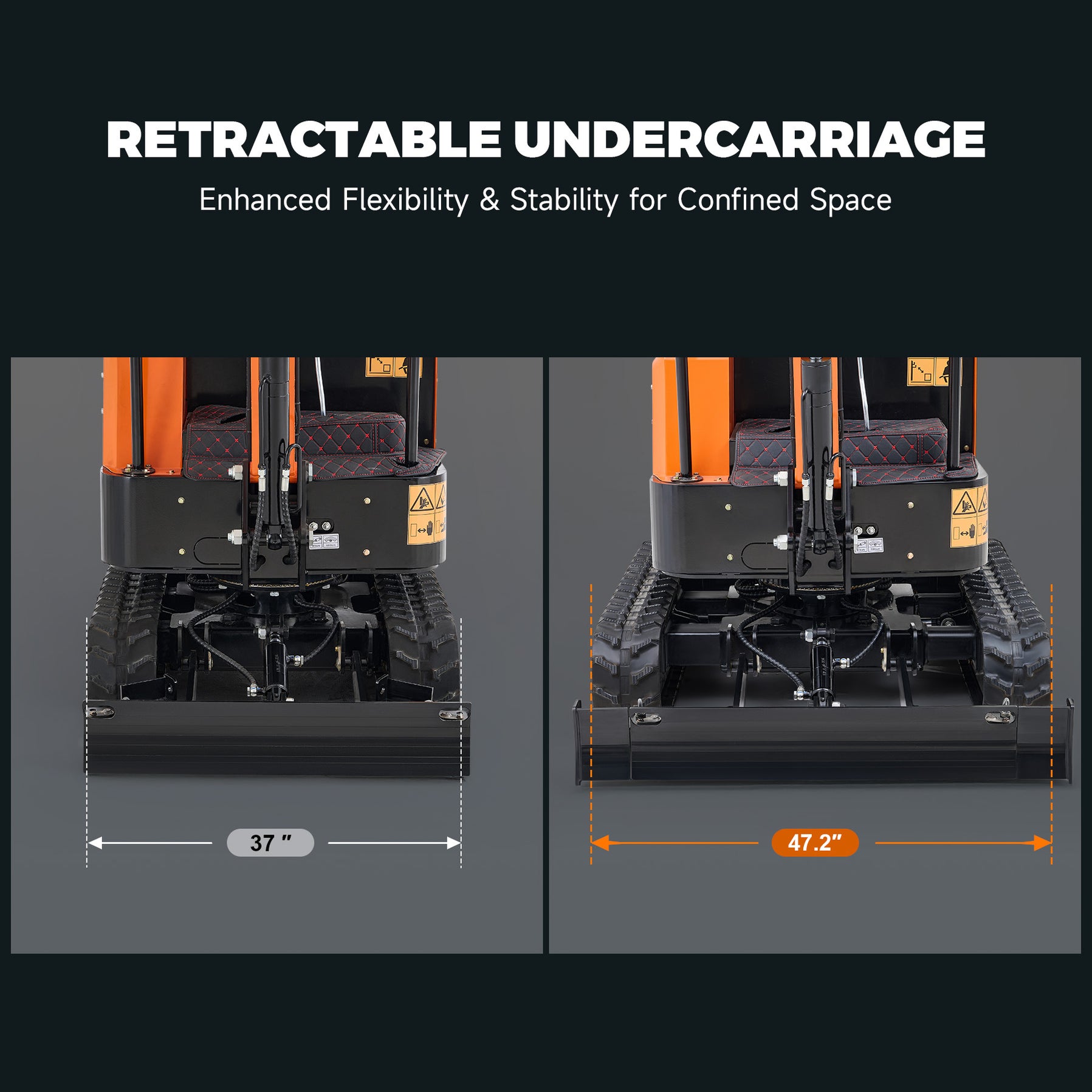 Top Compact & Mini Excavator Diggers — Creworks Equipment