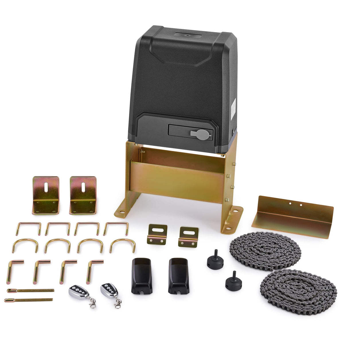 Sliding Gate Opener with Hardware Kit 3300lb — Creworks Equipment