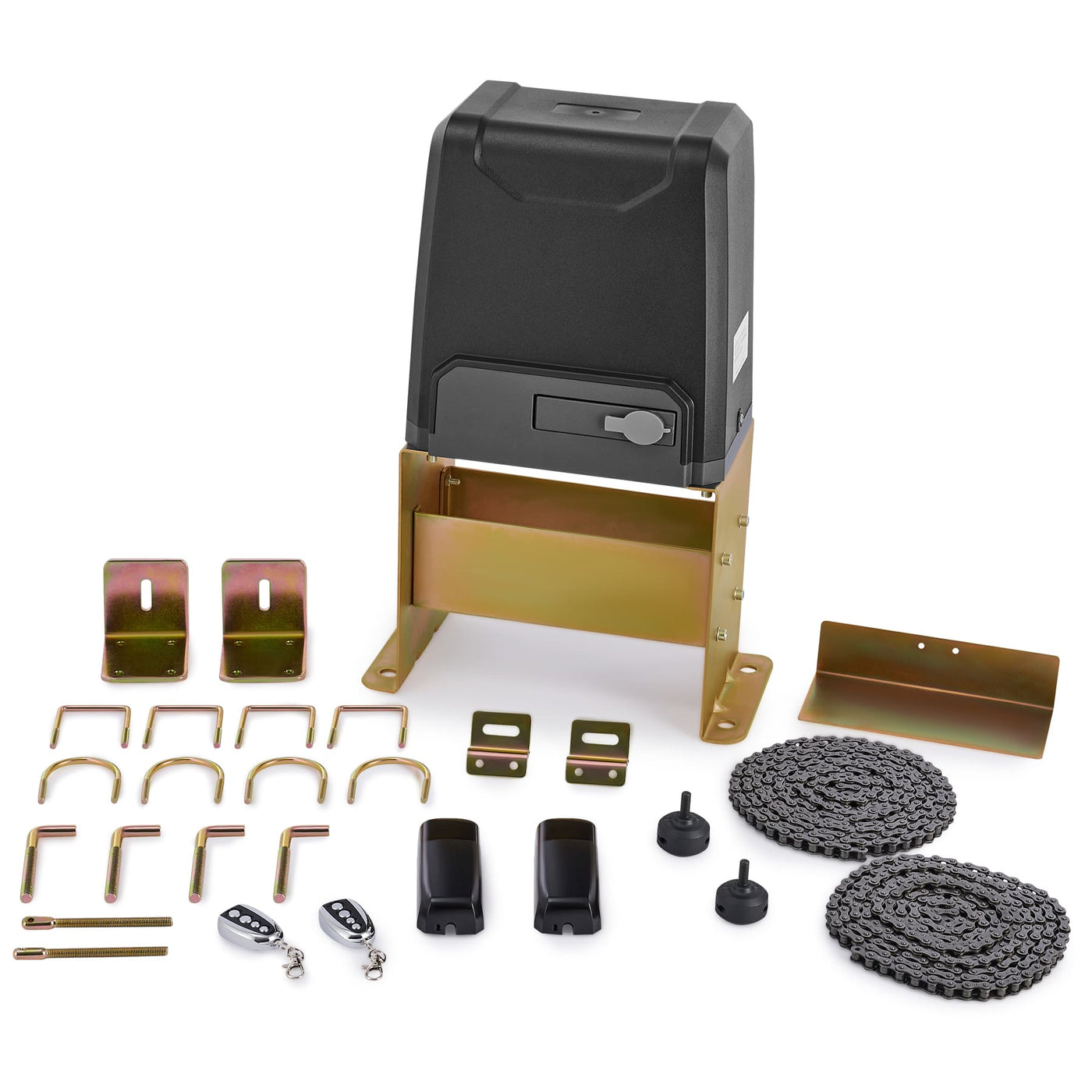 Sliding Gate Opener with Hardware Kit 3300lb — Creworks Equipment