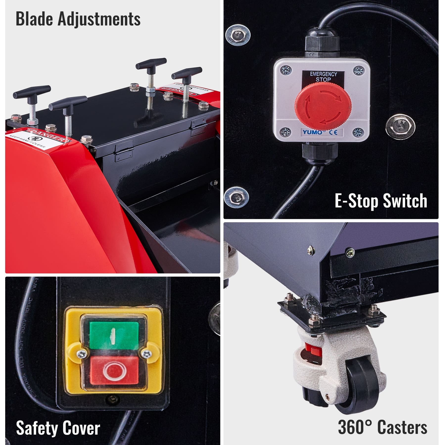 Automatic Wire Stripper with 12-Channel and Dual Roller Wheels ...