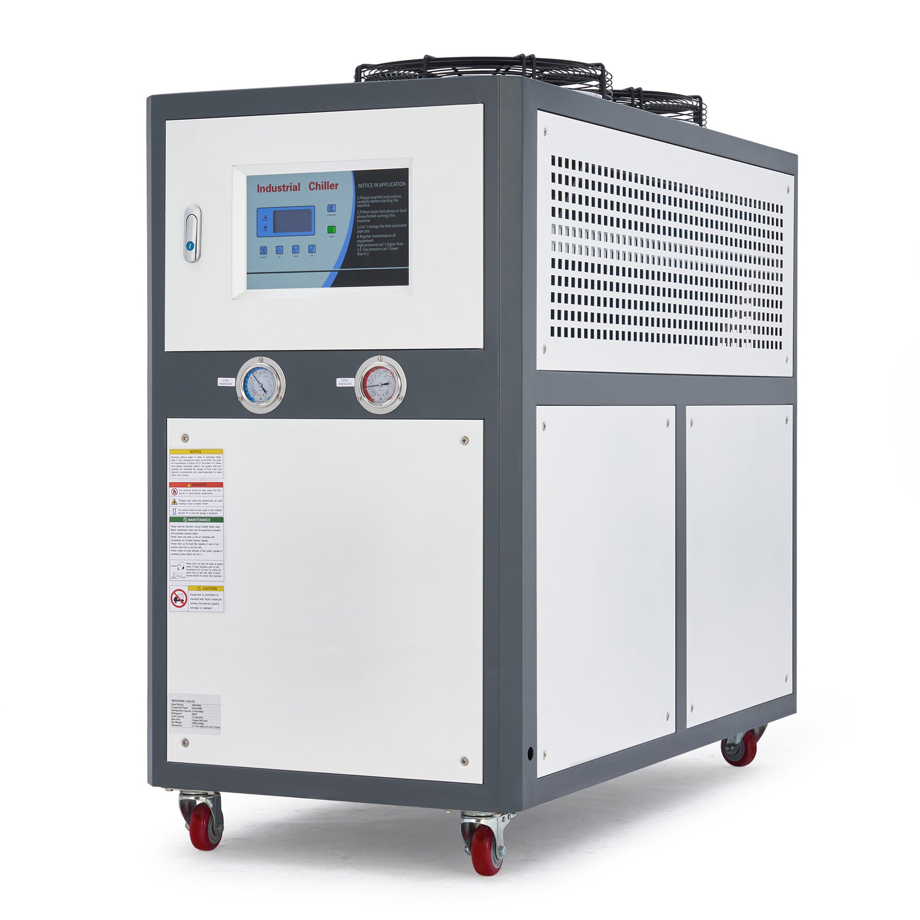 Top Industrial/Commercial Water Chillers — Creworks Equipment