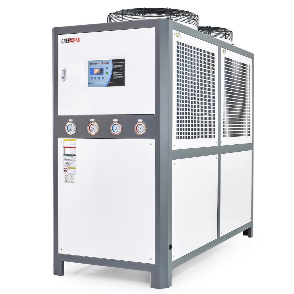 Top Industrial/Commercial Water Chillers — Creworks Equipment