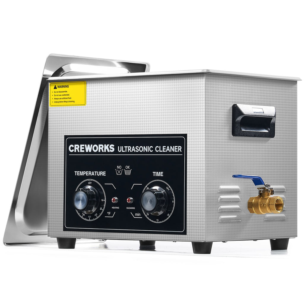 Ultrasonic Cleaner - Commercial Cleaning Machine - Creworks Equipment