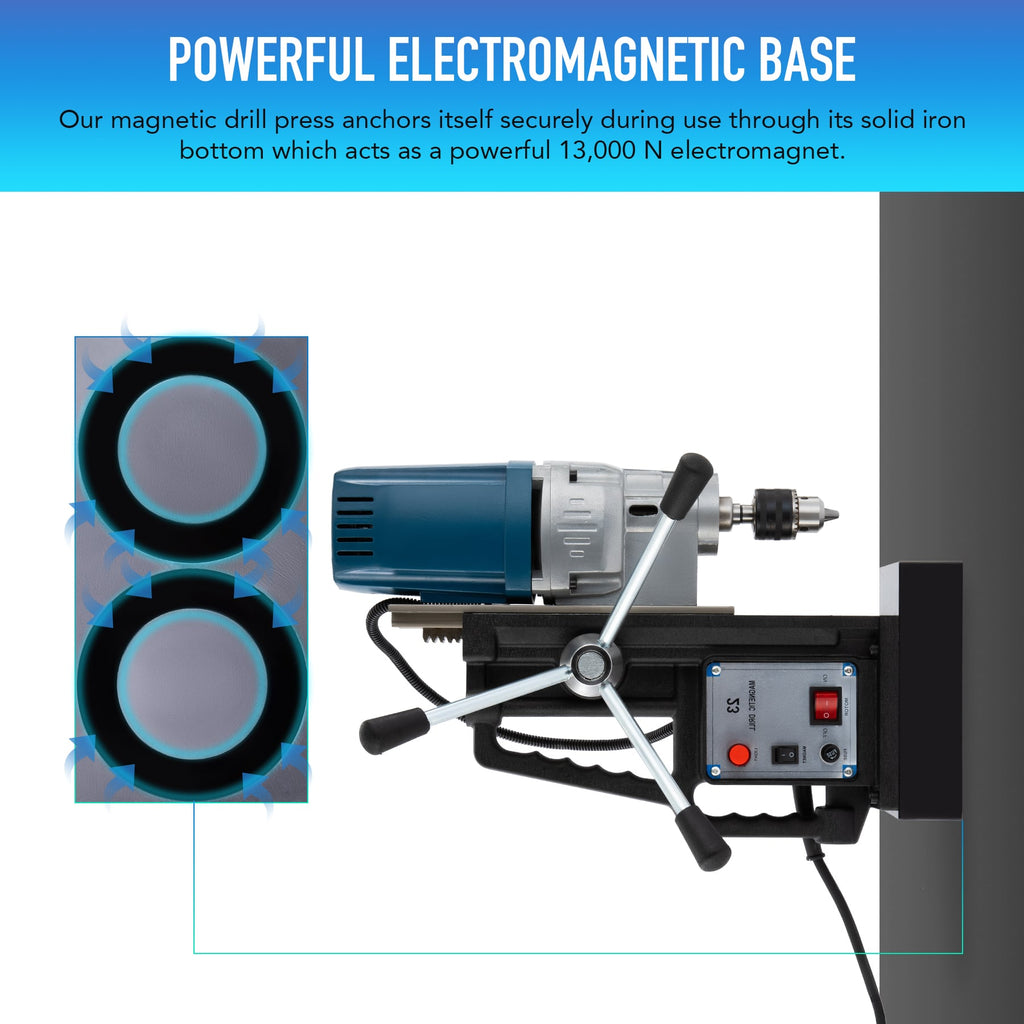 Top Mini/Portable Magnetic Drill Presses — Creworks Equipment