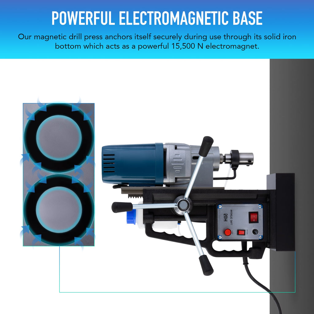 Top Mini/Portable Magnetic Drill Presses — Creworks Equipment