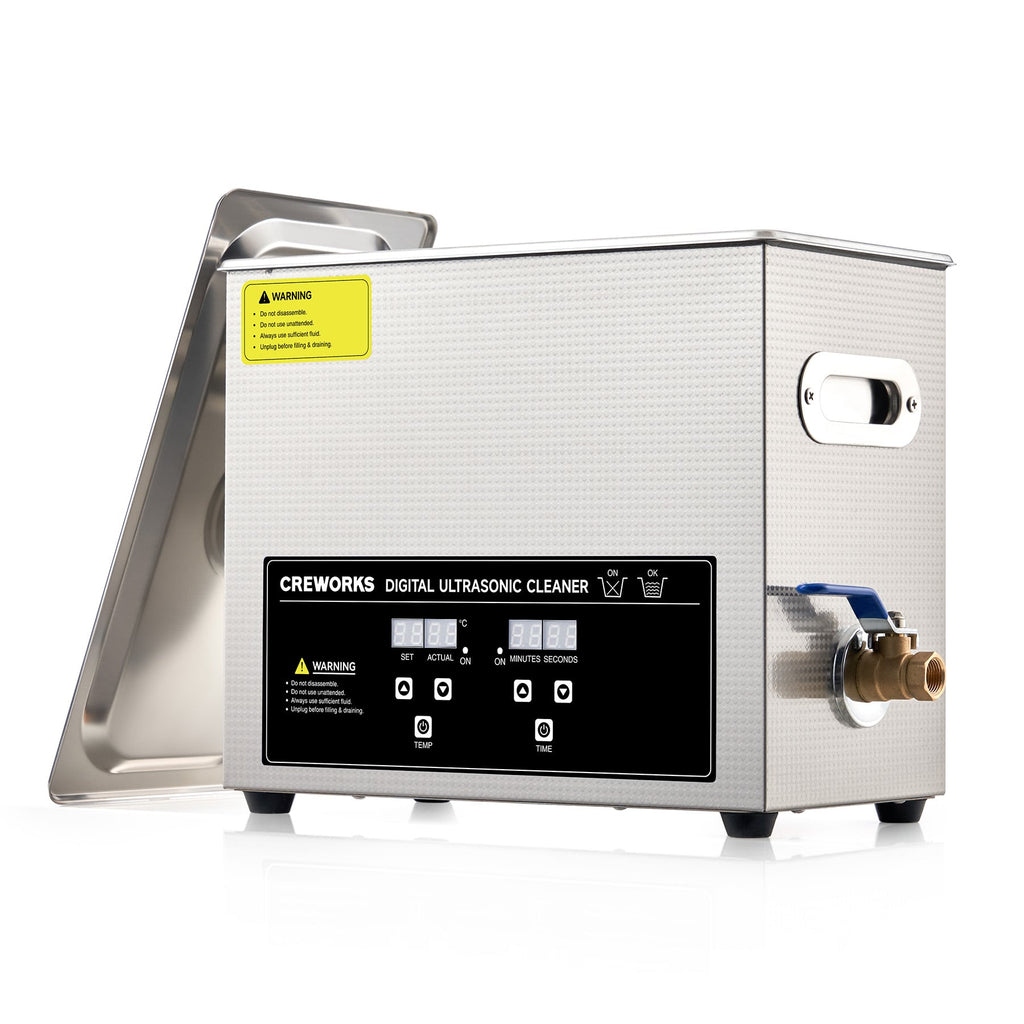 Ultrasonic Cleaner - Commercial Cleaning Machine - Creworks Equipment