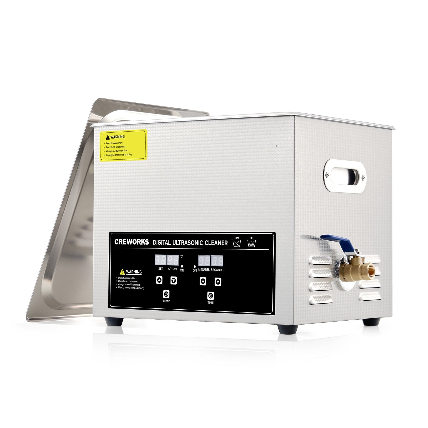 Ultrasonic Cleaner - Commercial Cleaning Machine - Creworks Equipment