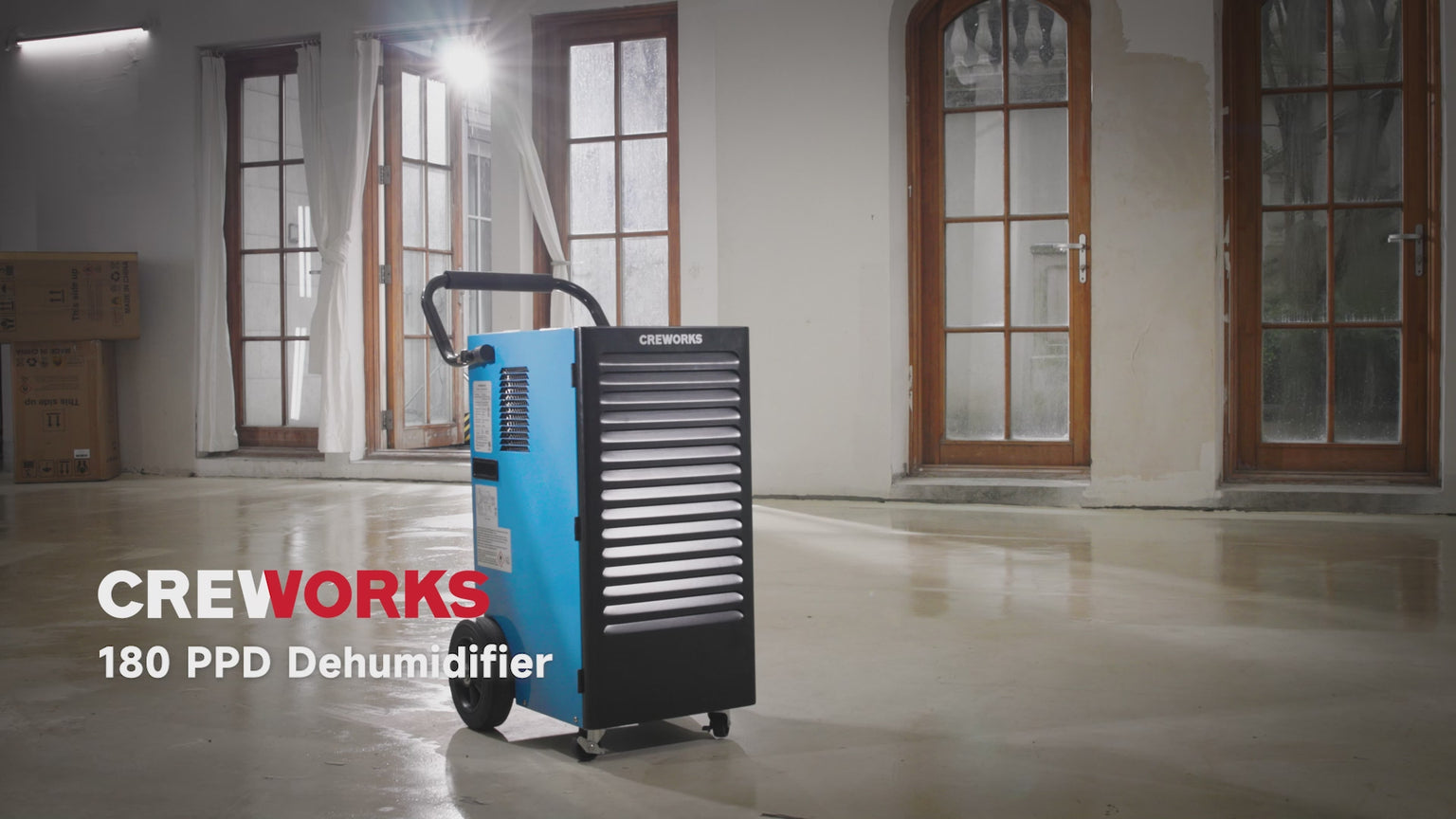 Commercial Dehumidifiers for Basements & More — Creworks Equipment