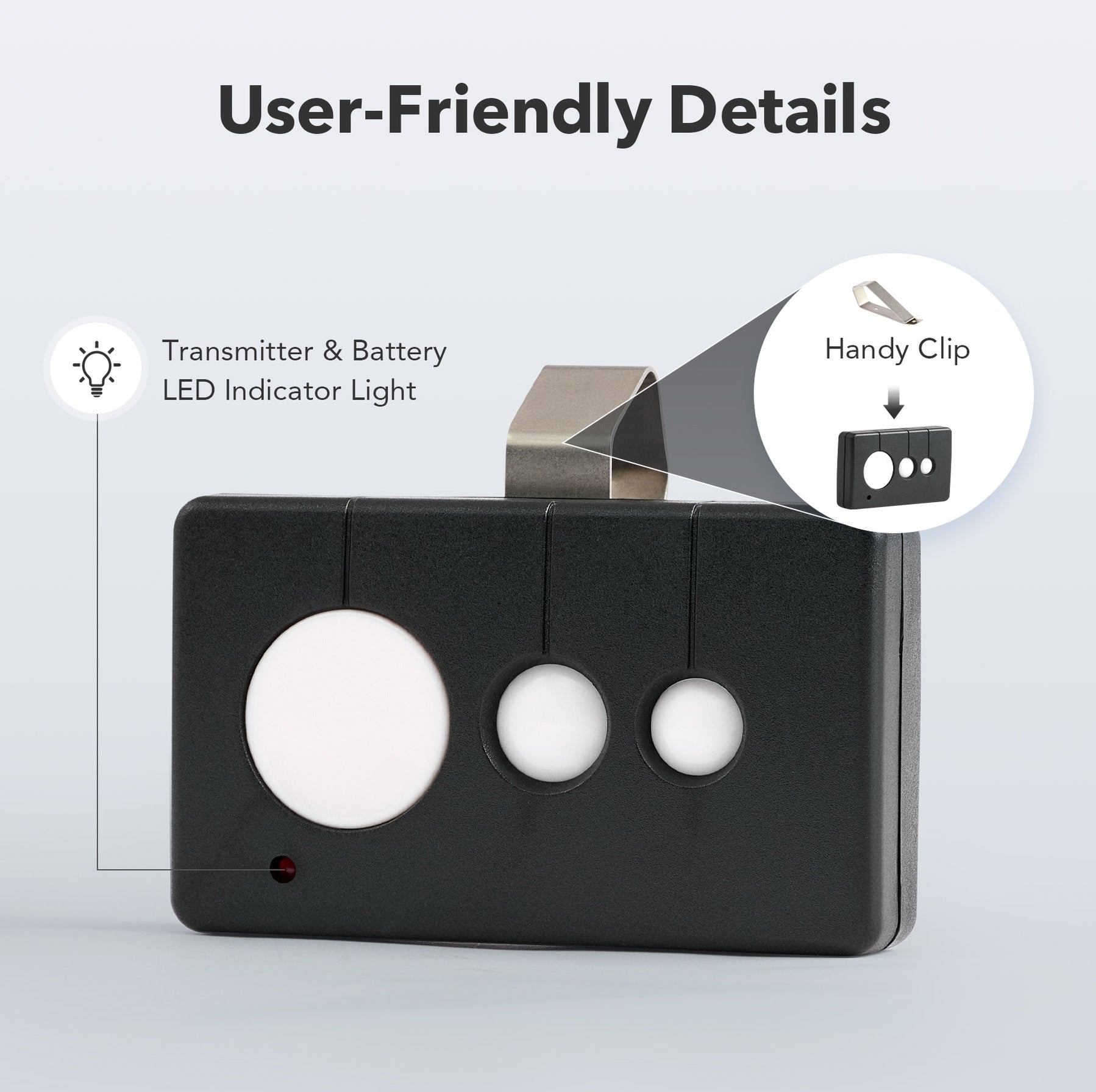Automatic Gate Opener Remote Control 100 ft — Creworks Equipment