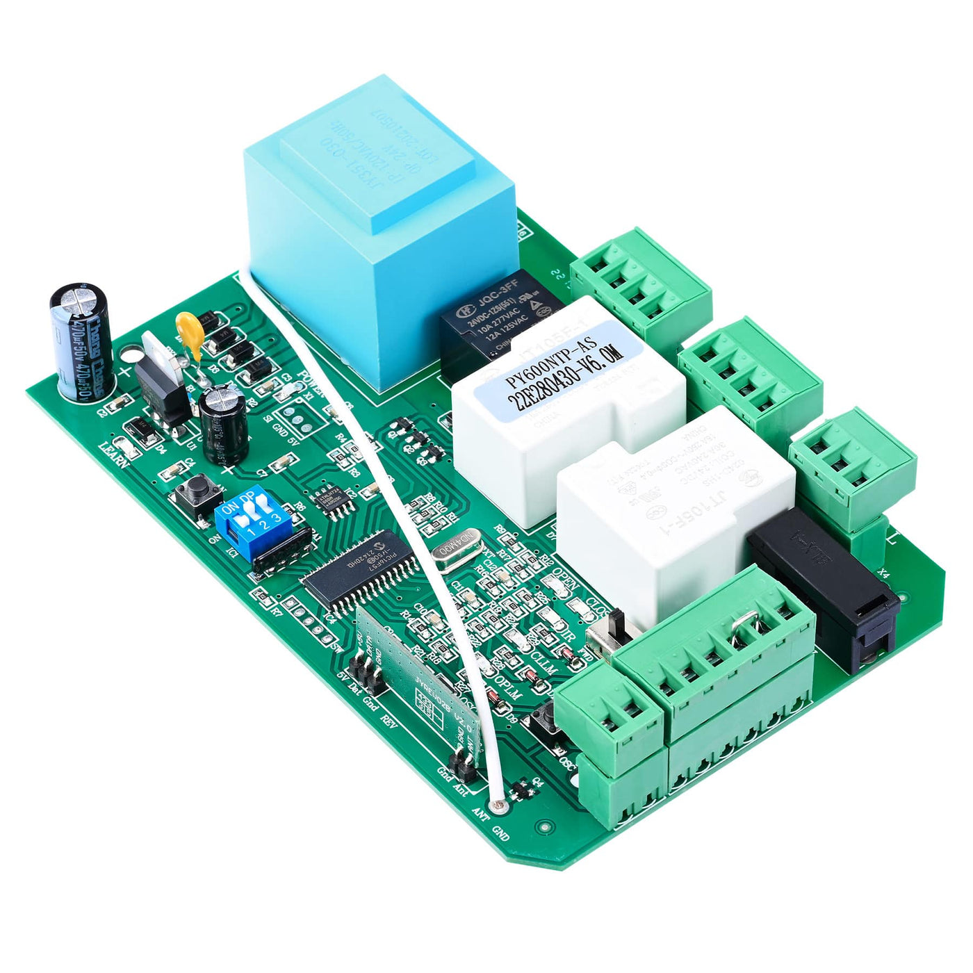 Customizable Gate Opener Control Board — Creworks Equipment