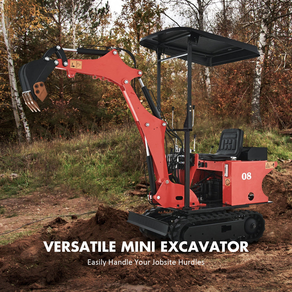 Top Compact & Mini Excavator Diggers — Creworks Equipment